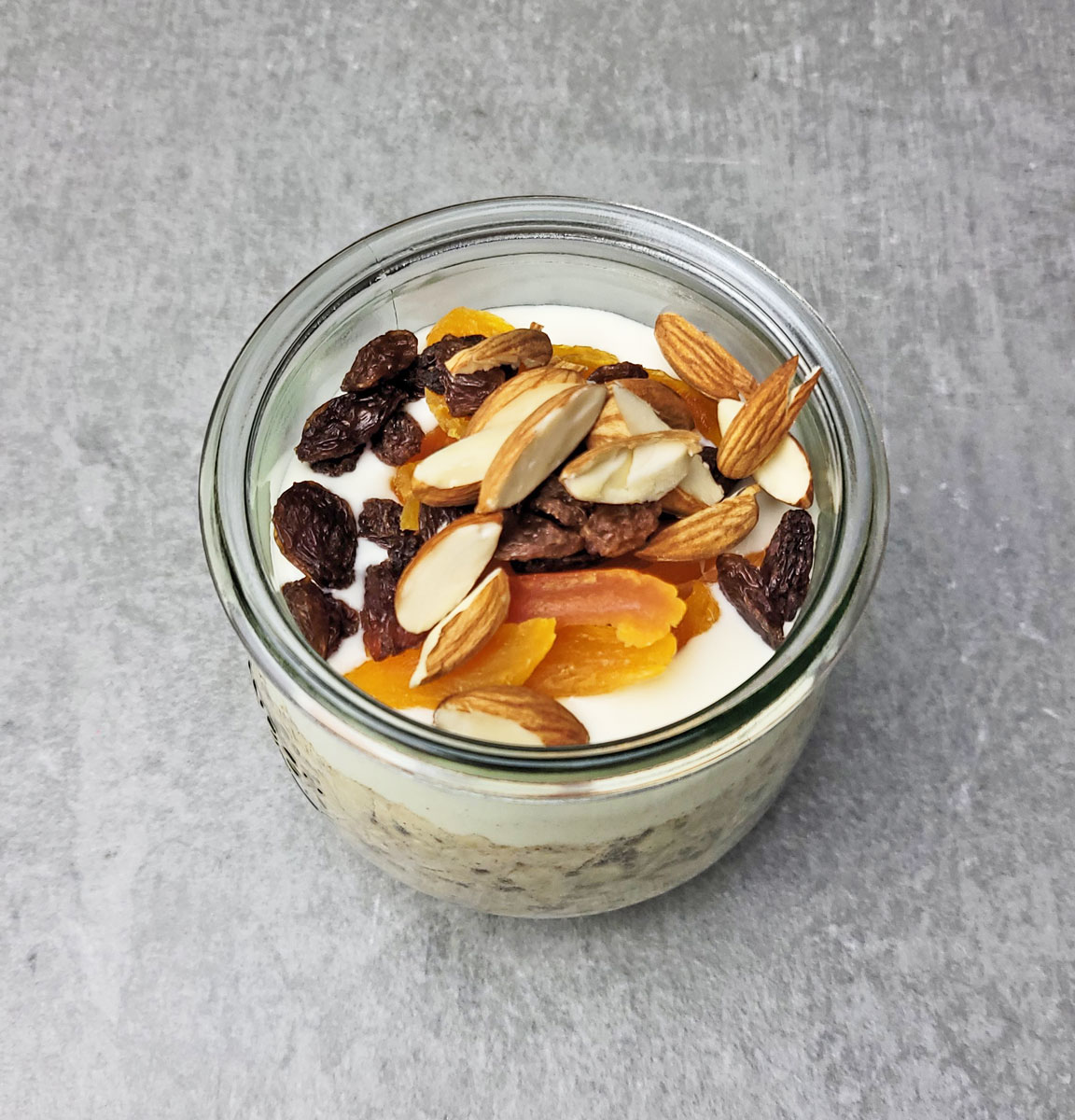 Café Latte Overnight Oats Recipe - Make Overnight Oats