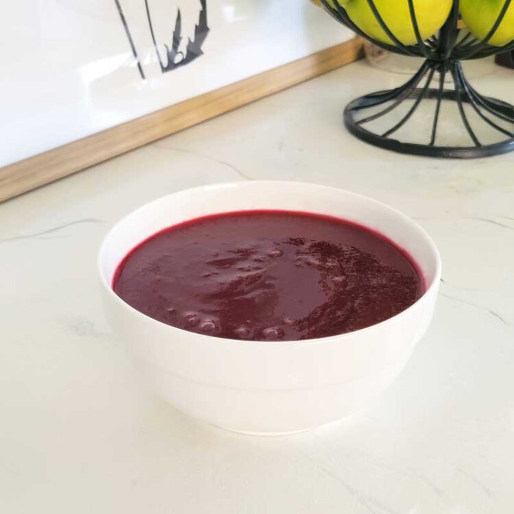 Easy Grape Sauce Recipe - Make Overnight Oats
