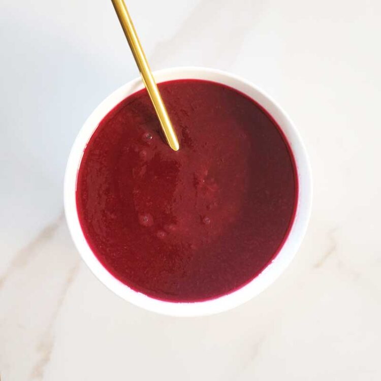 Easy Grape Sauce Recipe - Make Overnight Oats