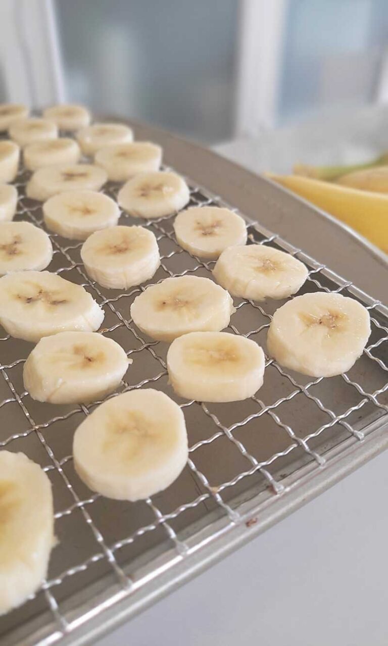 How To Make Banana Chips [oven vs. dehydrator methods] - Make Overnight ...