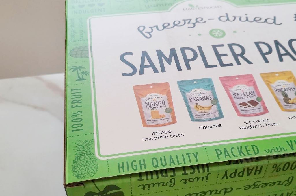 Harvest Right Sampler Pack Review - Make Overnight Oats